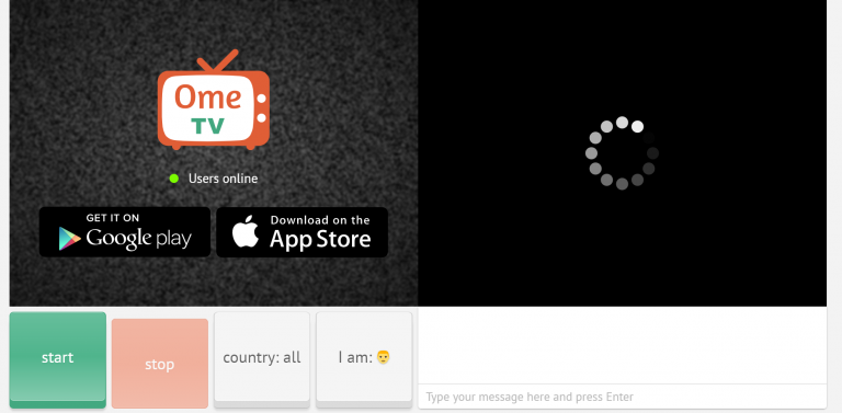 ᐅ Ome.tv : el chat aleatorio 100% gratuito » Mejores chats